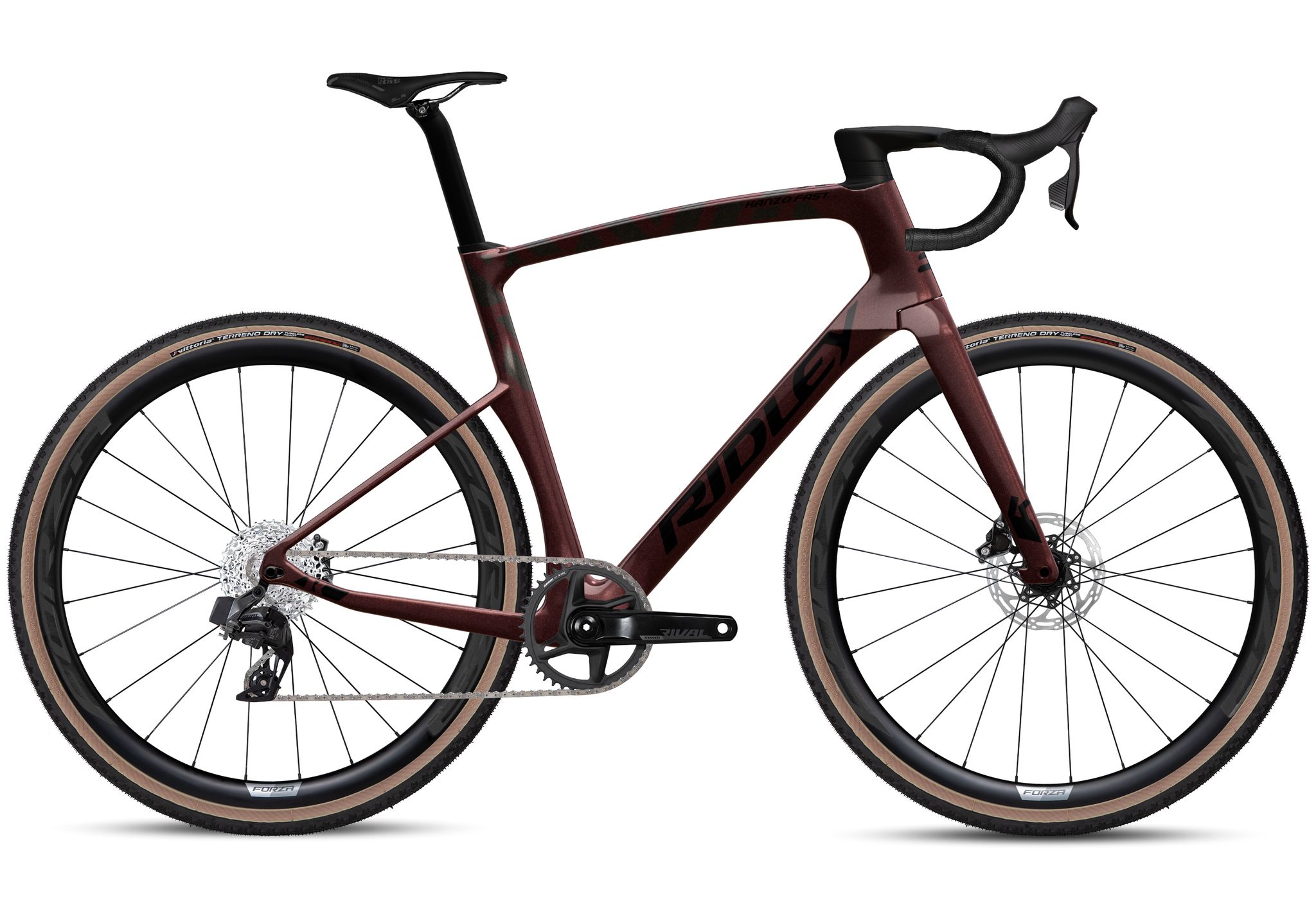 Kanzo Fast RivalEtap XPLR Power XS | Ridley