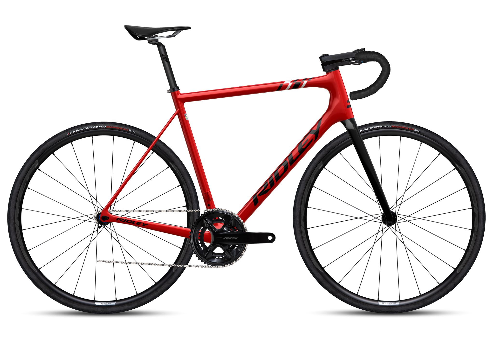 Helium Disc 105 2x12 HED02Bs(S) | Ridley