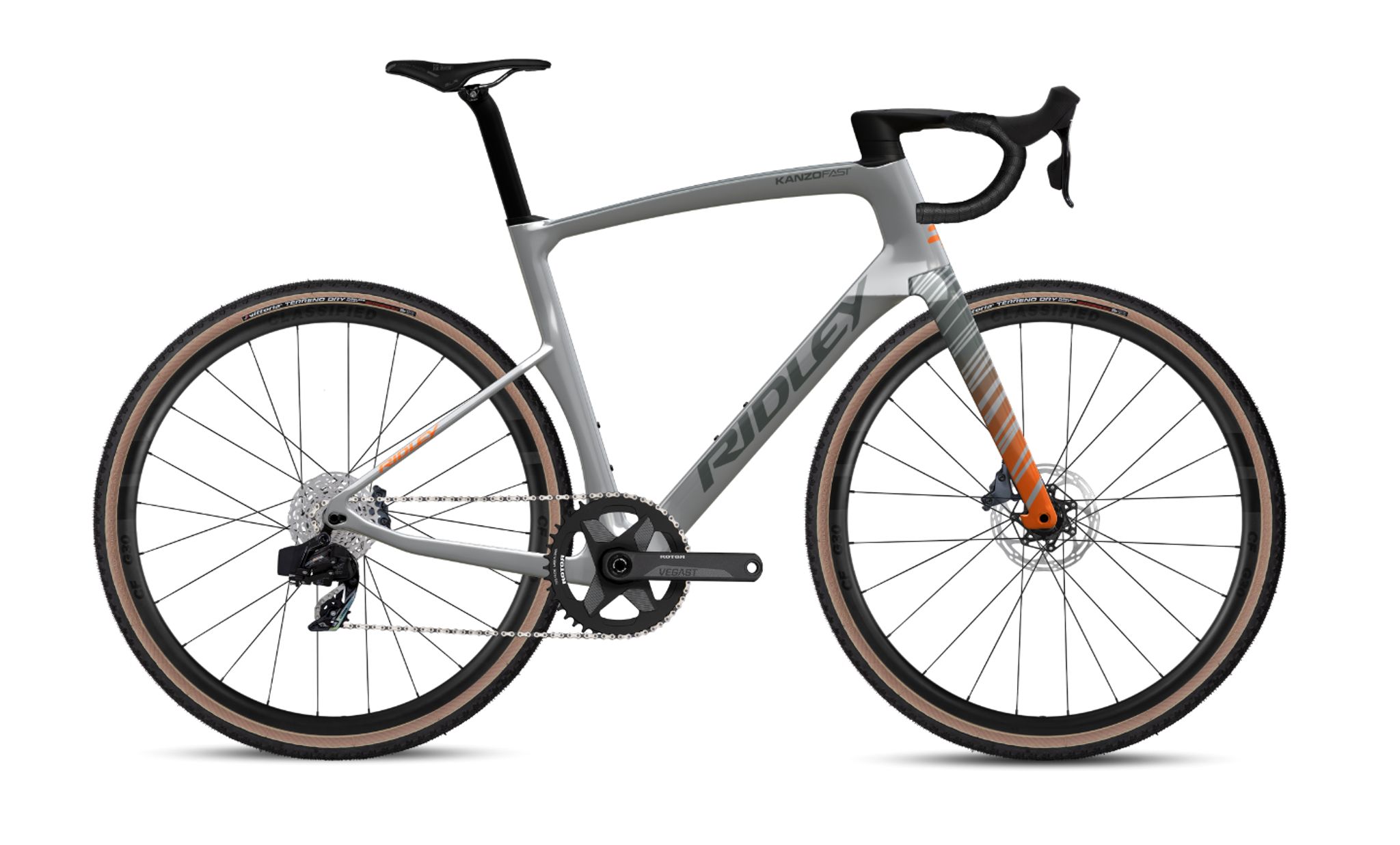 Kanzo Fast Force Classified KAF02As(XL) | Ridley