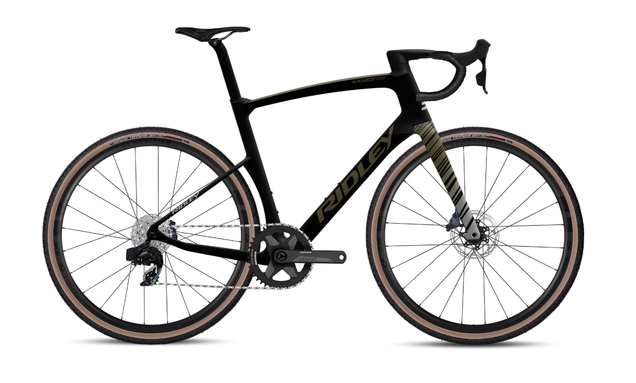 Kanzo Fast Force Classified 1x12 KAF02Bm(XS) | Ridley