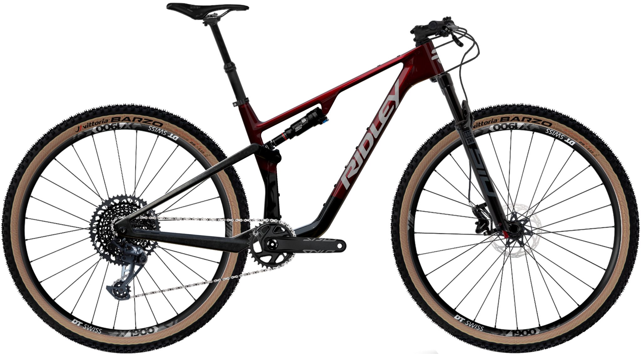 RAFT XC 100mm GX-X01 Mix Eagle RAF02As(L) | Ridley