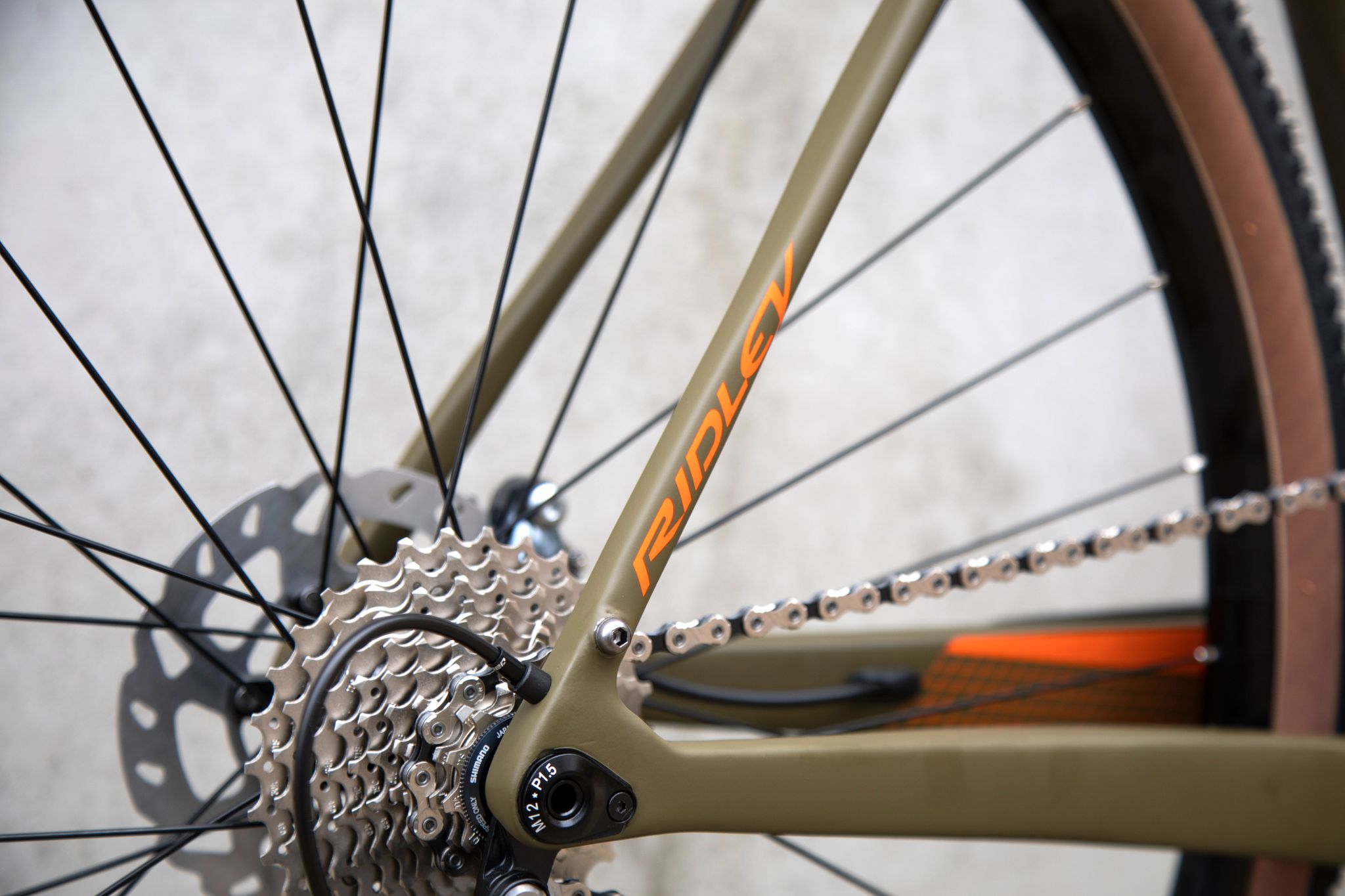 Kanzo C ADV Rival1 HD KAC01Am(XS) | Ridley