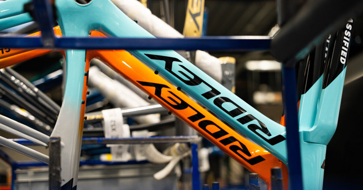 Ridley met à disposition le système de changement Classified… | Ridley