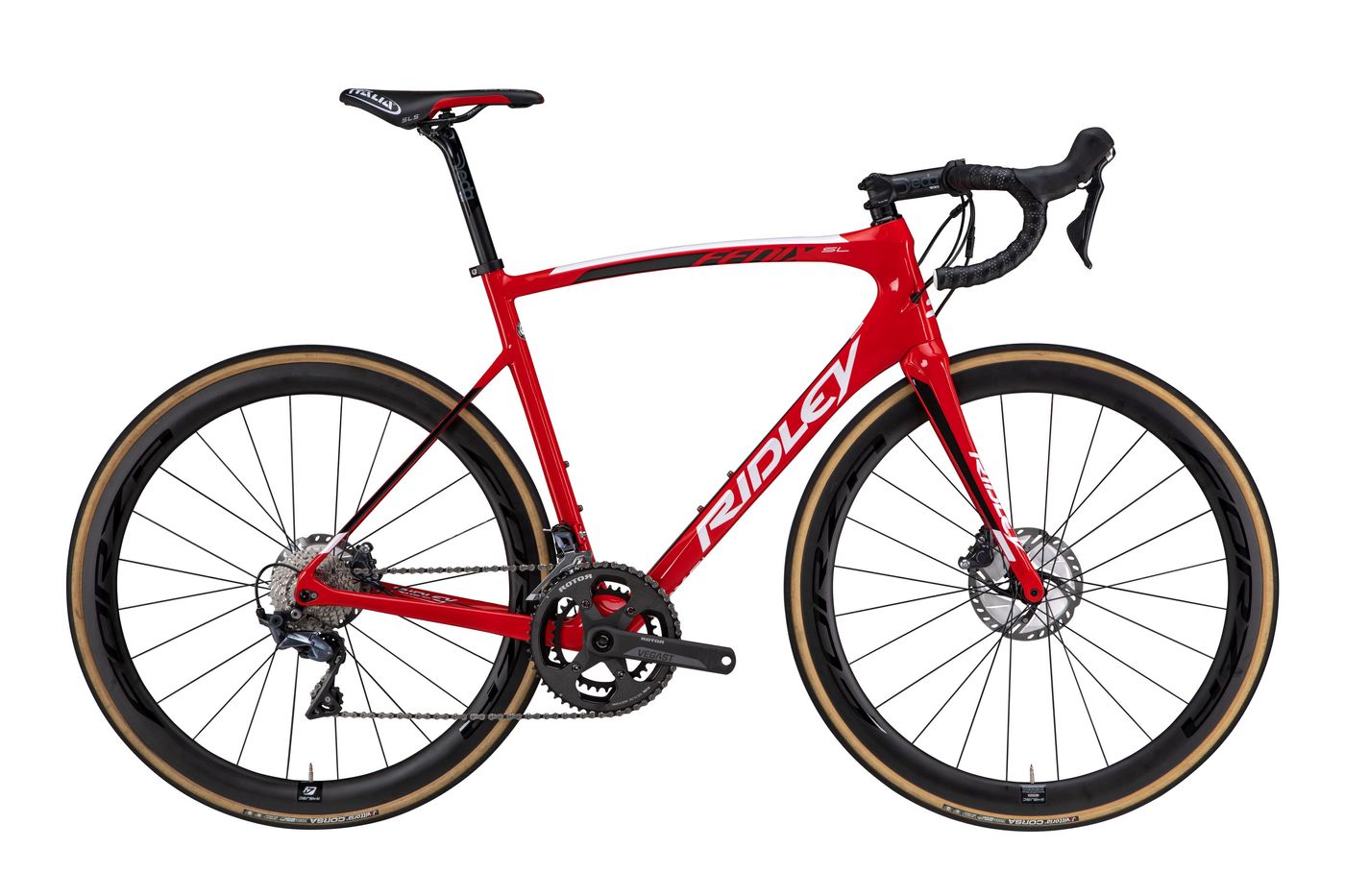 Fenix SL Disc Ultegra Di2 R-FSD09As(L) | Ridley